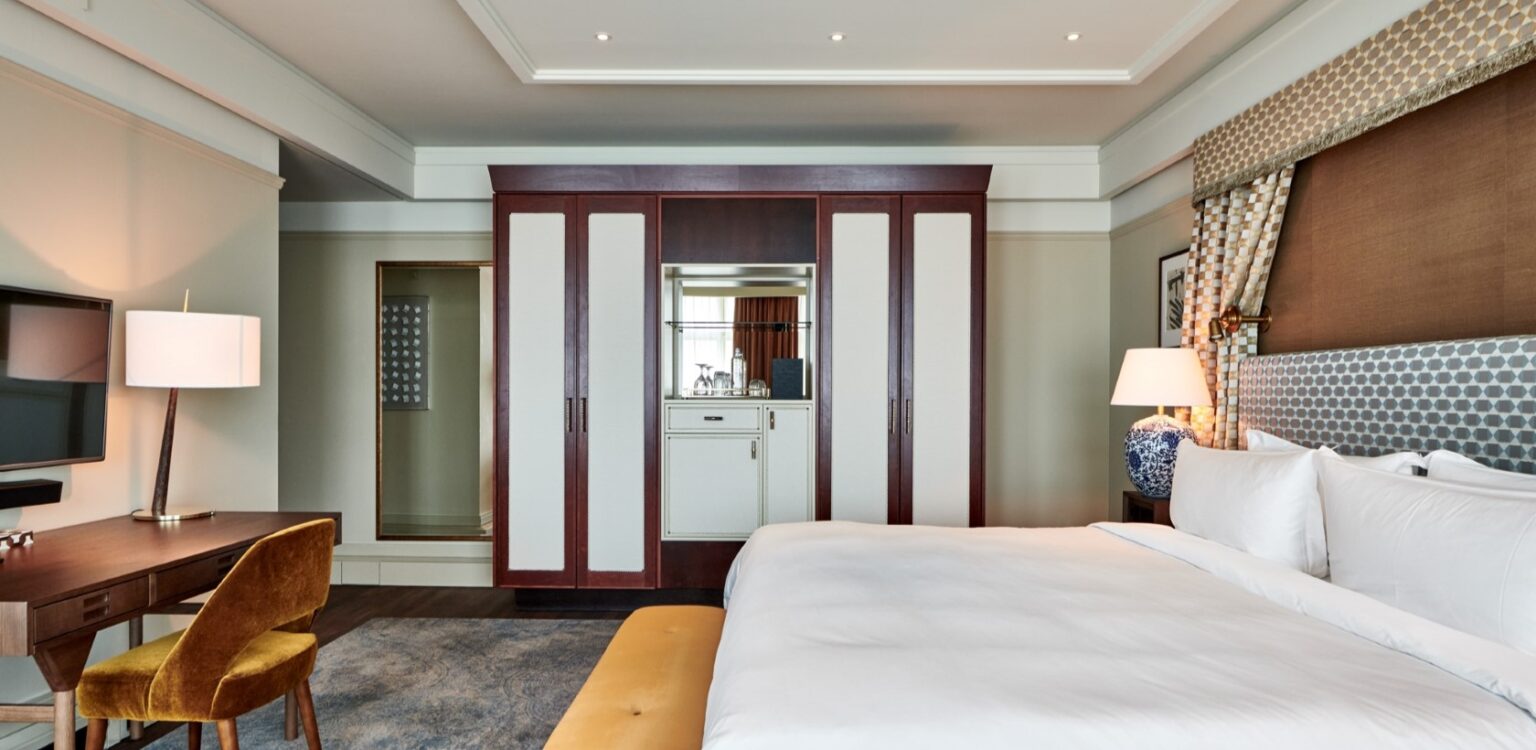 Connecting Premium Deluxe Rooms in Amsterdam | De L’Europe