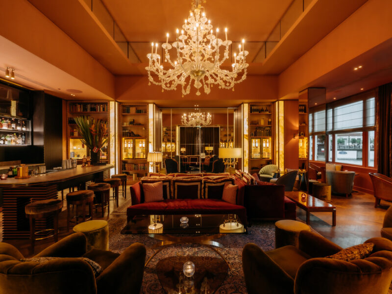 Culinary delights at De L’Europe: Top Restaurants in Amsterdam