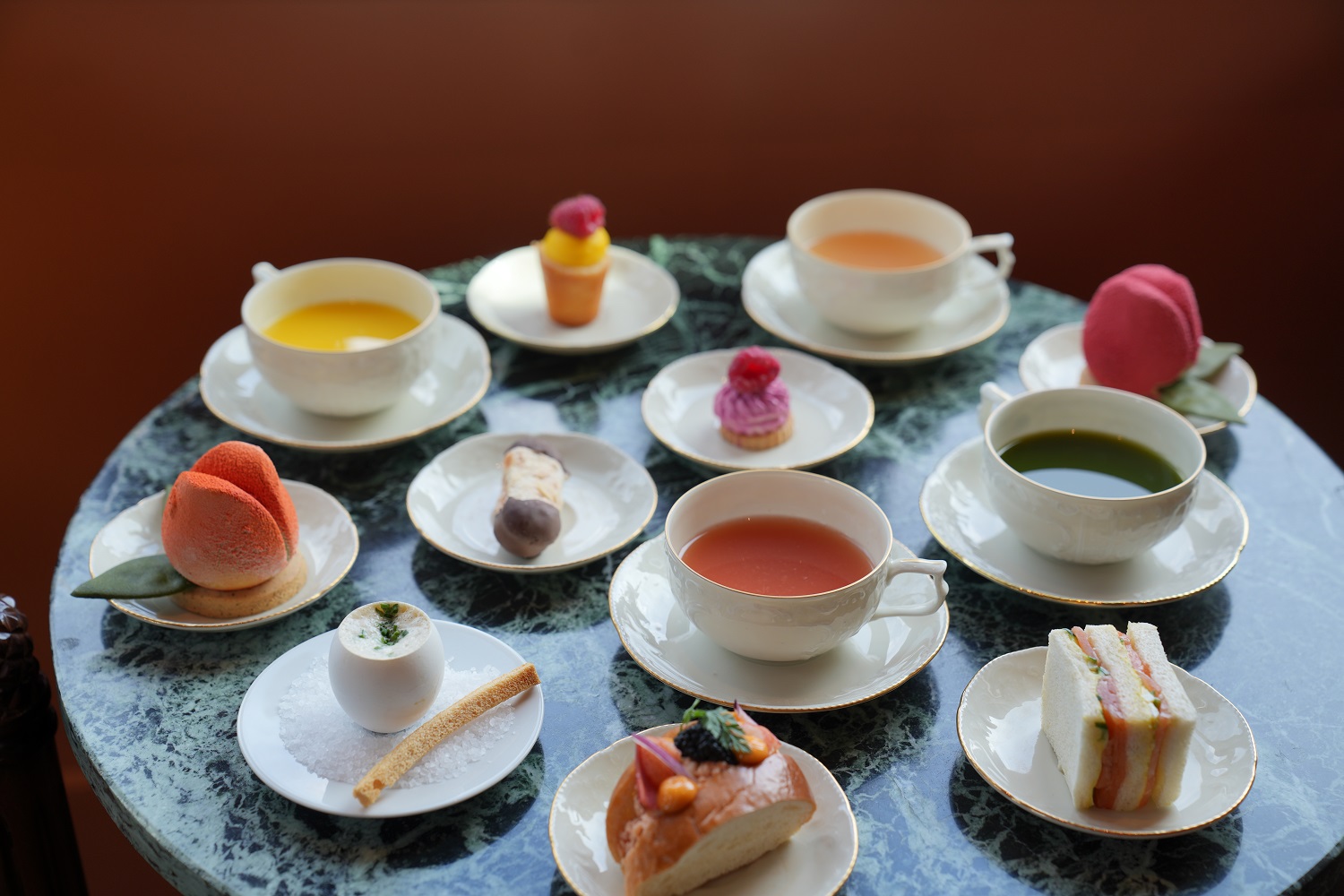 Amsterdam High Tea - De L'Europe Amsterdam